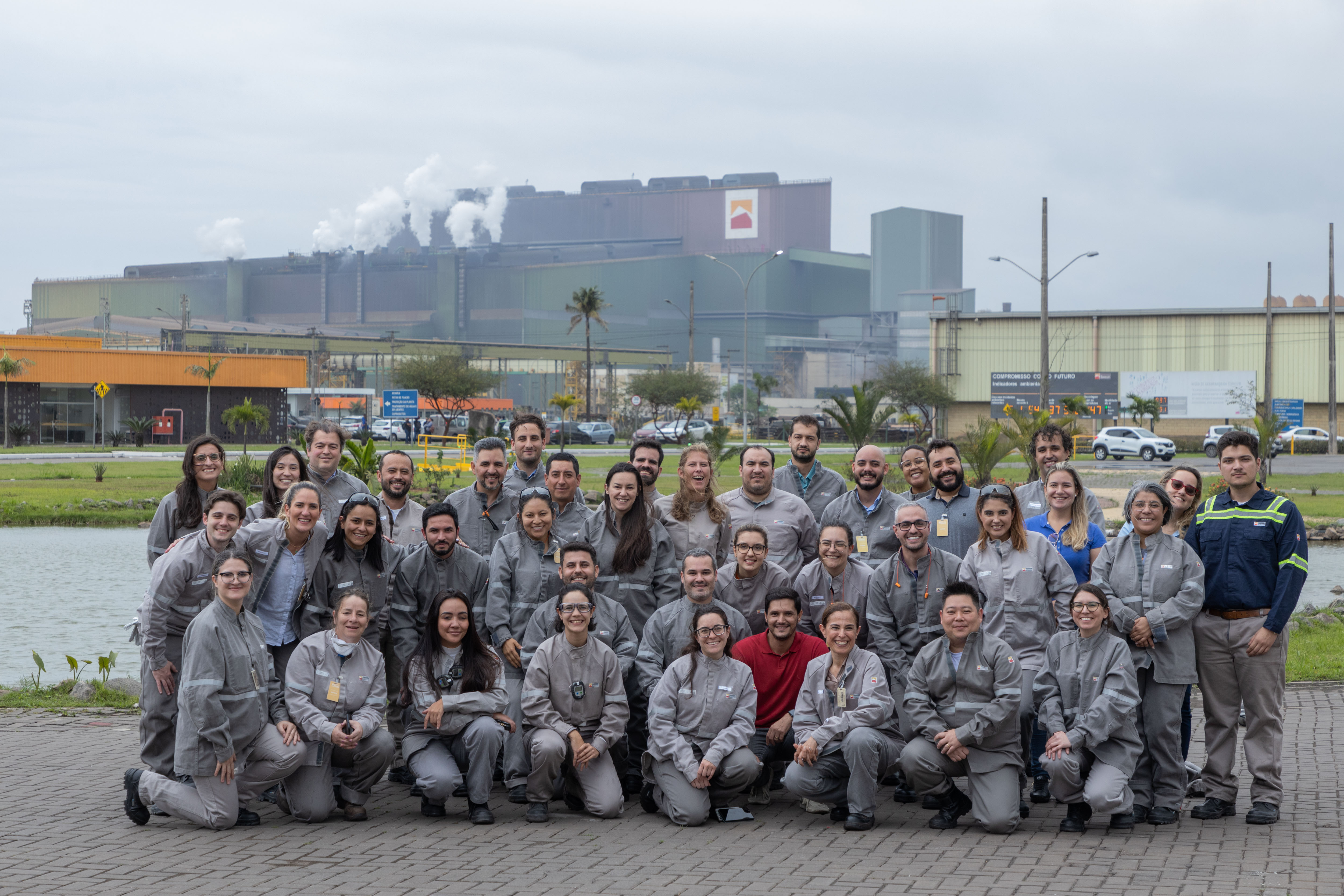 Ternium sedia 1ª visita de benchmarking ambiental da Alacero