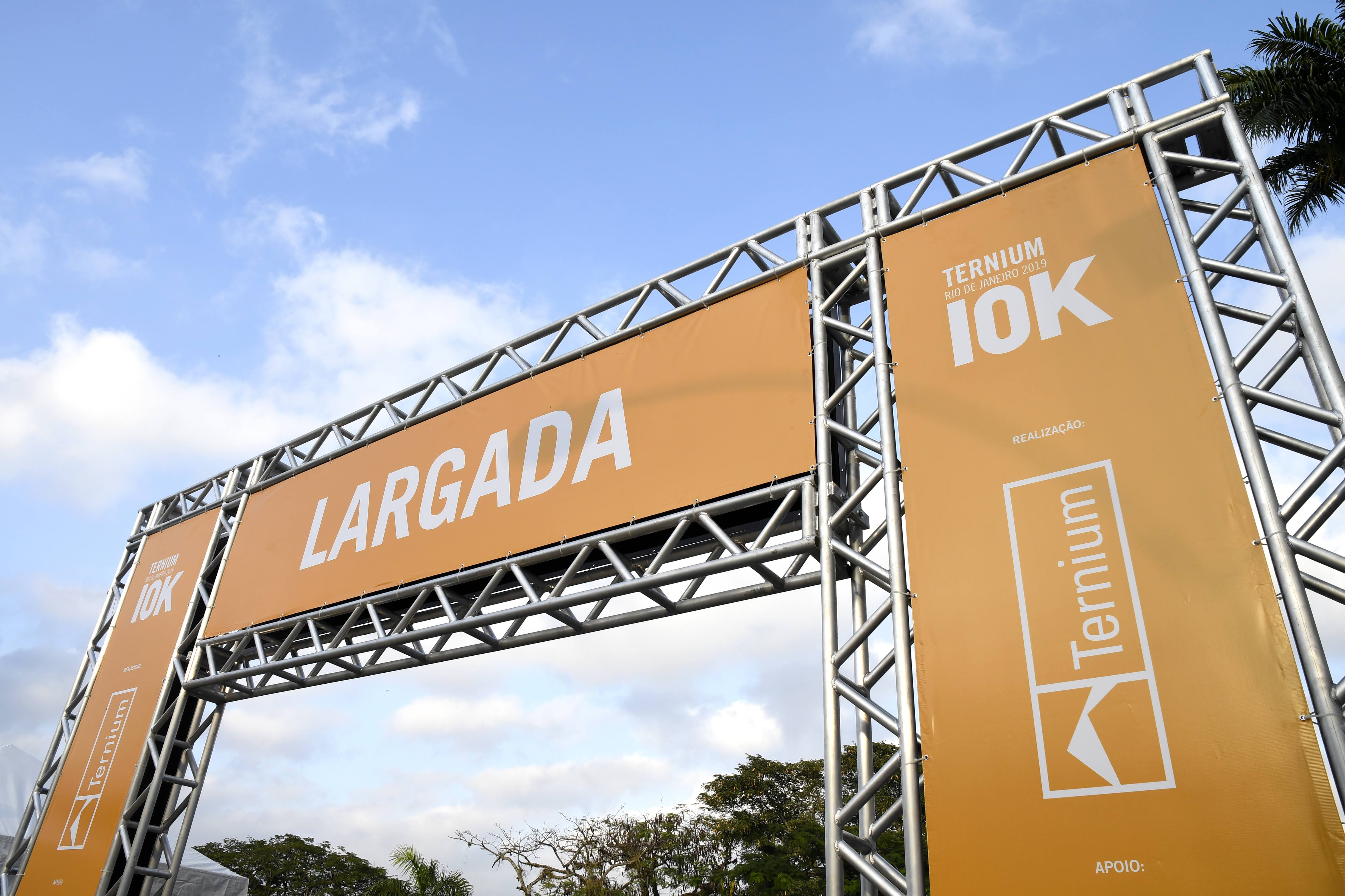 Foi dada a largada para a 10k Ternium